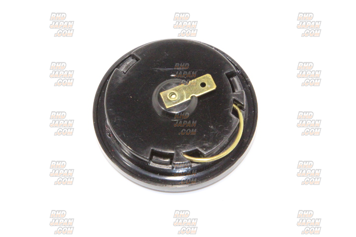 RE-Amemiya Rotary Logo Nardi Type Horn Button - Red - RHDJapan