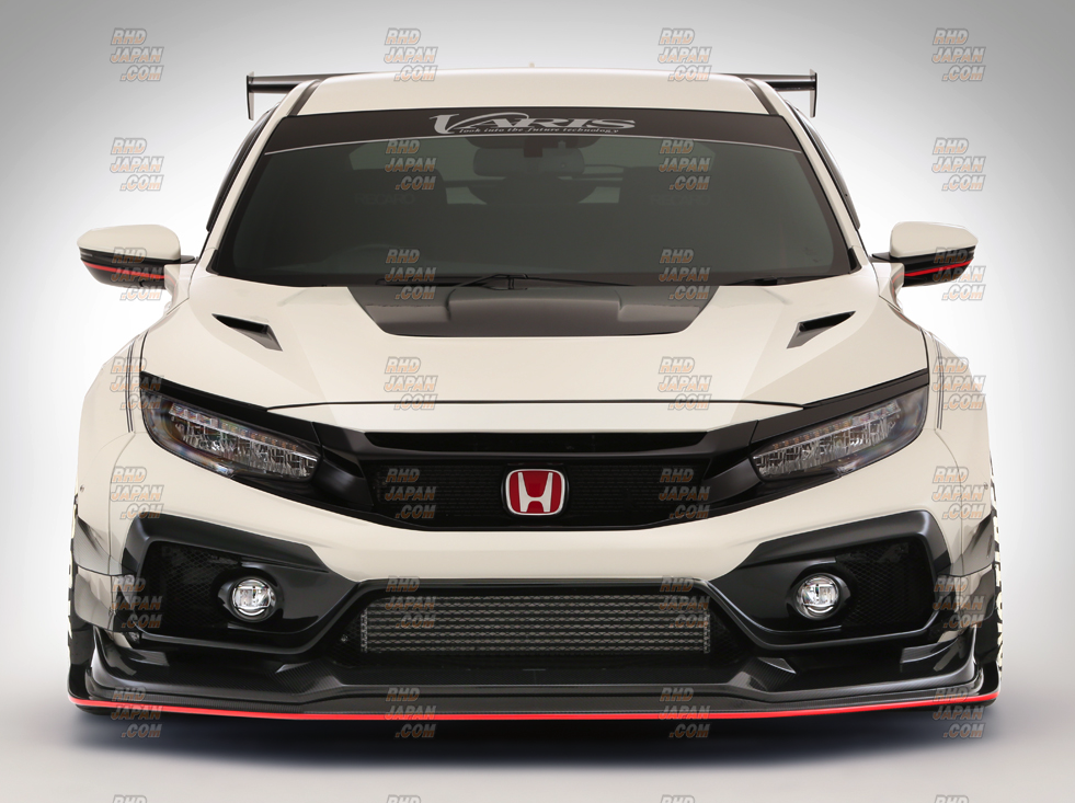 Varis GT-Wing Spoiler for Street II 1580mm Carbon Fiber - Civic Type-R ...