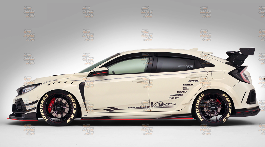 Varis GT-Wing Spoiler for Street II 1580mm Carbon Fiber - Civic Type-R ...