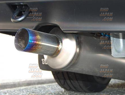 Impulse Exhaust System Muffler Full Titanium 60mm Under Differential ...