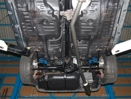 Impulse Exhaust System Muffler Full Titanium 60mm Under Differential ...