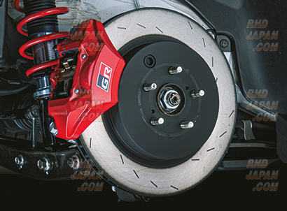 TRD GR Monoblock Brake Kit Front & Rear - 86 ZN6 GR86 ZN8 - RHDJapan