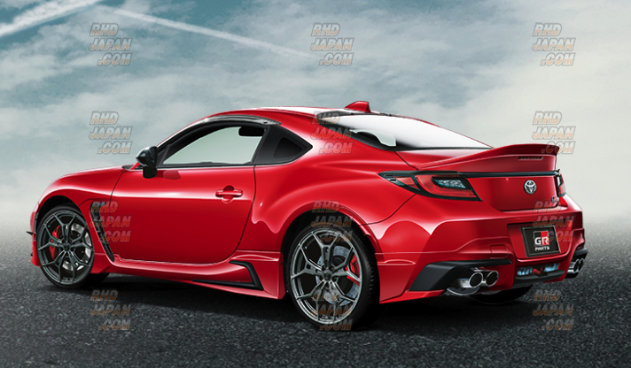 TRD GR Monoblock Brake Kit Front & Rear - 86 ZN6 GR86 ZN8 - RHDJapan