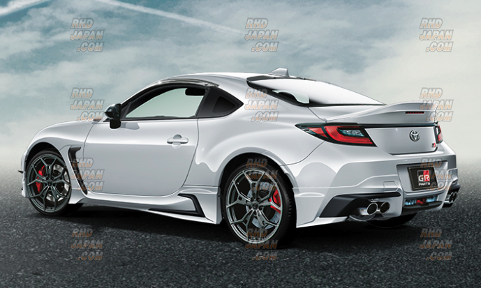 TRD GR Monoblock Brake Kit Front & Rear - 86 ZN6 GR86 ZN8 - RHDJapan