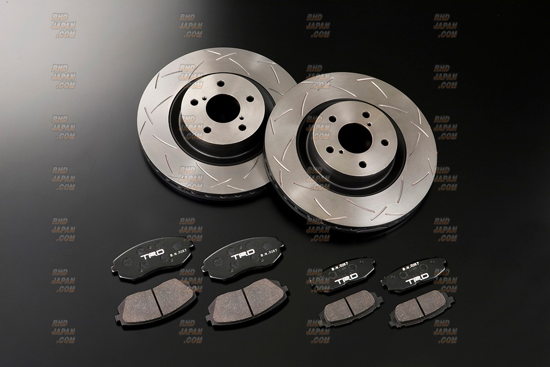 TRD GR Monoblock Brake Kit Front & Rear - 86 ZN6 GR86 ZN8 - RHDJapan