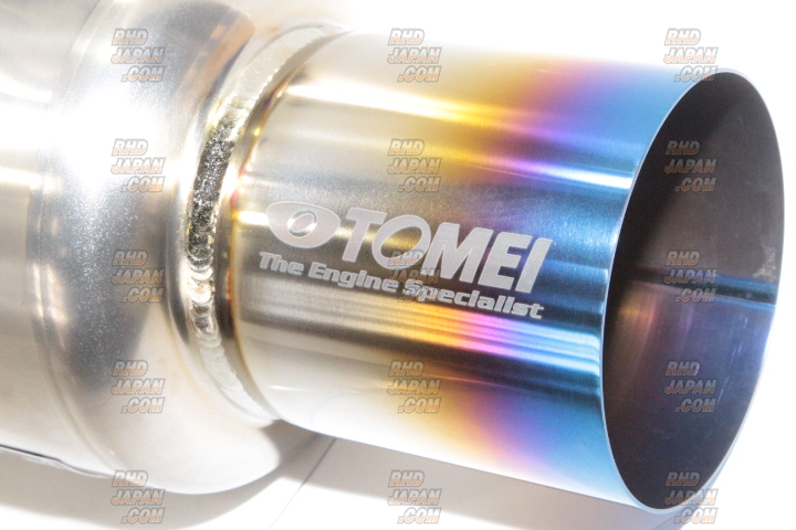 Tomei Expreme Ti Racing Titanium Muffler Exhaust - BNR34 - RHDJapan