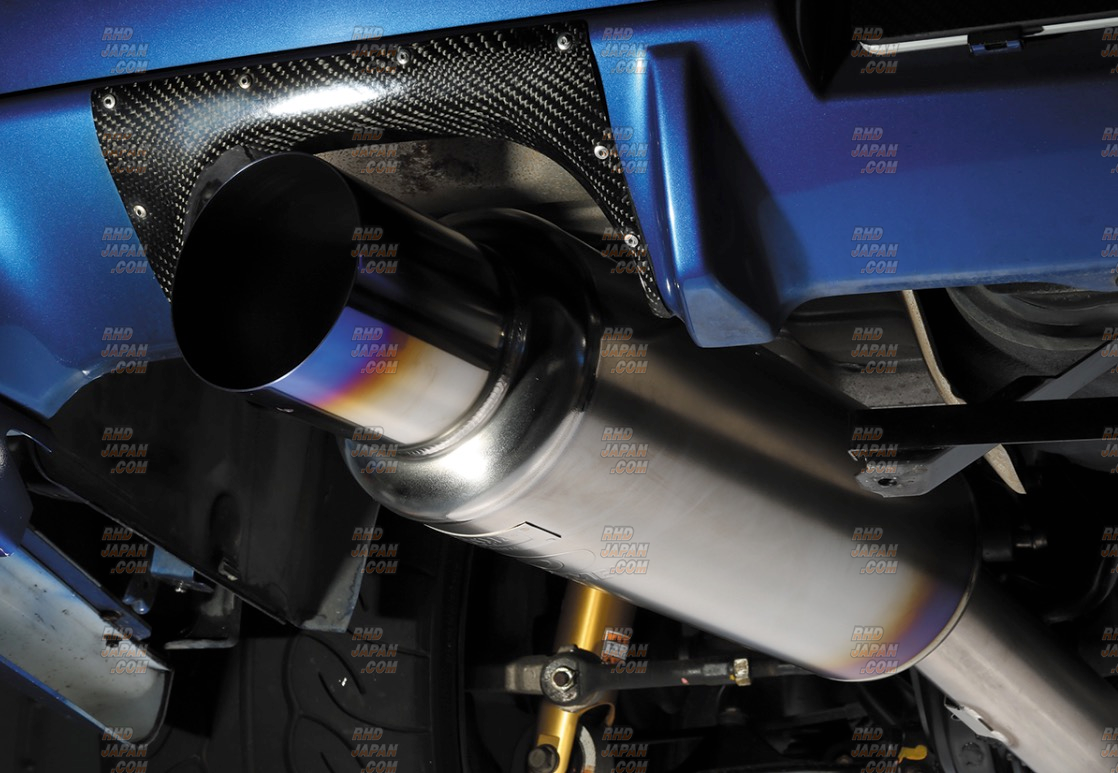 Tomei Ti Racing Titanium Muffler Exhaust - BNR34 - RHDJapan