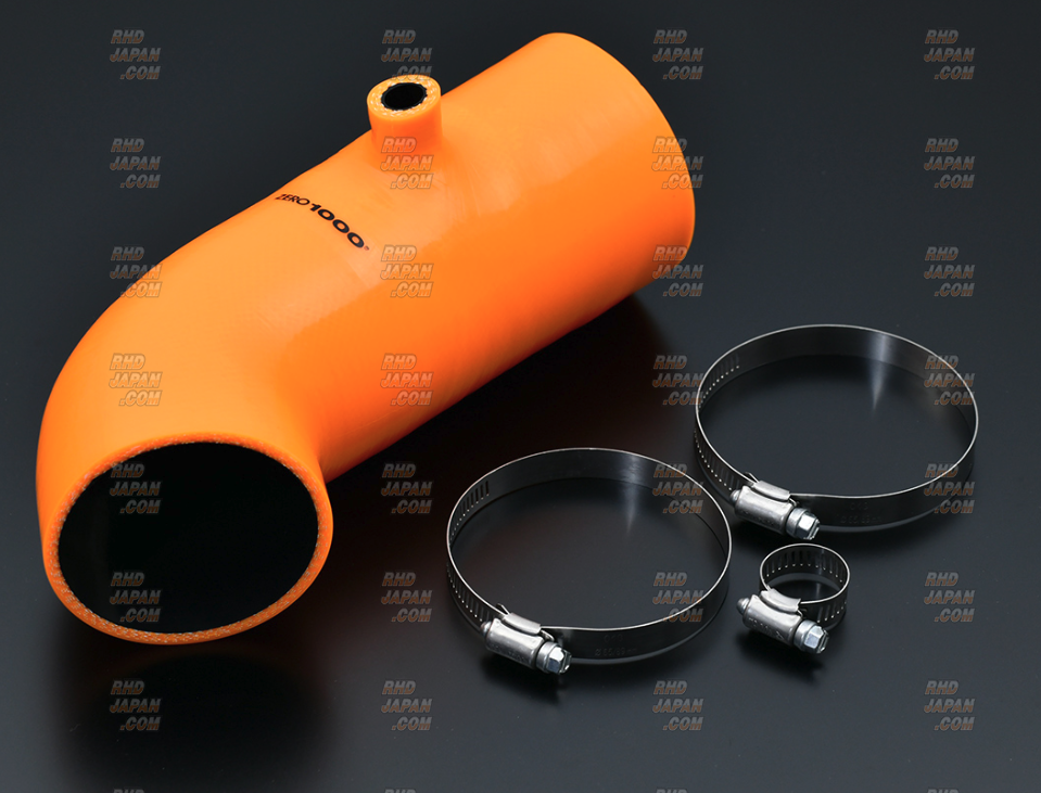ZERO-1000 Suction Intake Hose Orange - BRZ ZD8 GR86 ZN8 - RHDJapan