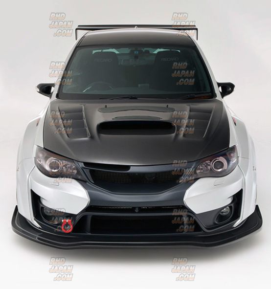Varis Wide Body Kit Full Kit Version 2 FRP & Carbon Fiber - Impreza WRX ...