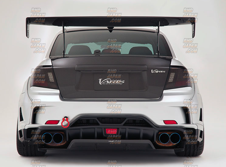 Varis Wide Body Kit Full Kit Version 2 FRP & Carbon Fiber - Impreza WRX ...