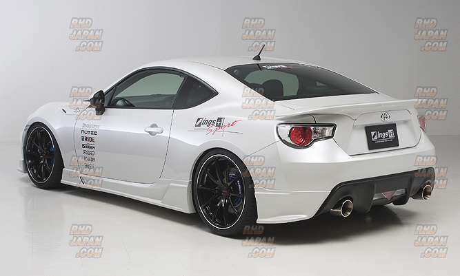 ings N-SPEC Side Step Set Hybrid - BRZ ZC6 86 ZN6 - RHDJapan