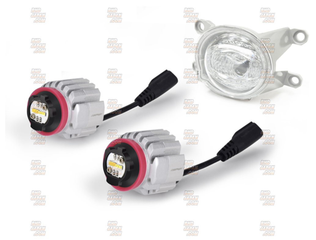 IPF LED Fog Lamp Bulb X3 - L1B 2600K Deep Yellow - RHDJapan