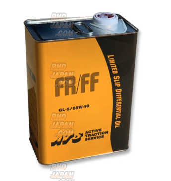 ATS & Across Mineral LSD Gear Oil for Metal & Carbon LSD FF & FR - 85W ...