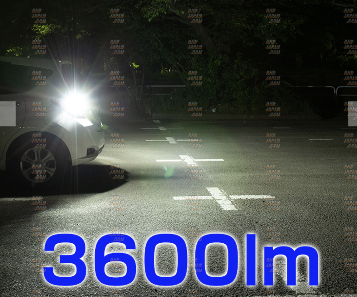 Bellof LED Back Lamp FZ Set 6500K 3600L - T16 - RHDJapan