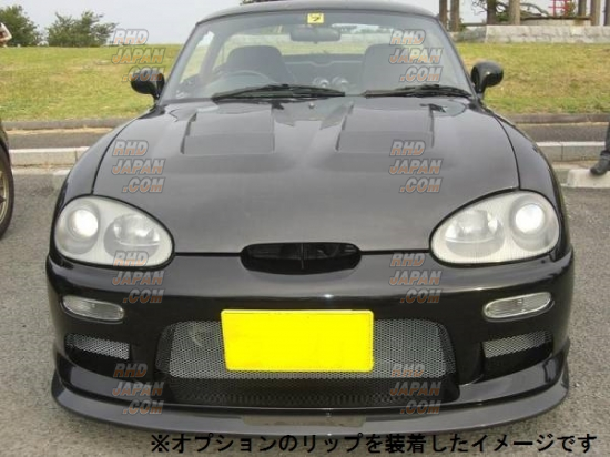 Toyoshima Craft Original Front Bumper Option Lip Spoiler FRP ...