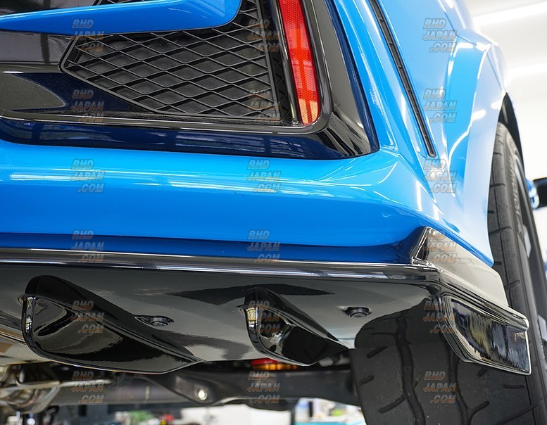 J's Racing Rear Under Spoiler Type-S FRP - Civic Type-R FK8 - RHDJapan