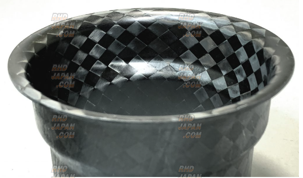 Billion Super Racing Air Funnel - Carbon Fiber 6K 50mm - RHDJapan
