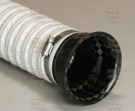 Billion Super Racing Air Funnel - Carbon Fiber 6K 50mm - RHDJapan