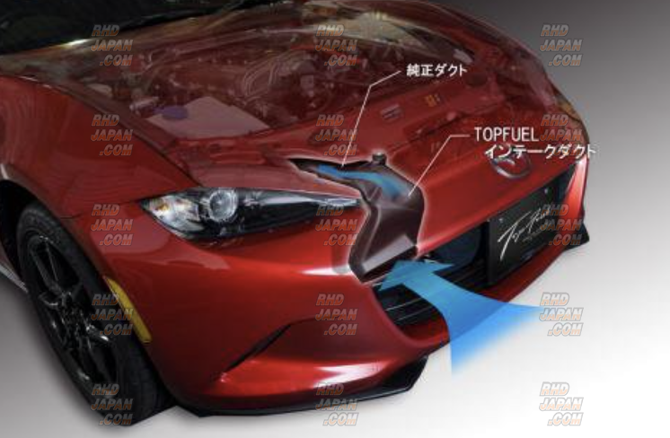 Top Fuel Ram Air Air Duct - Roadster ND5RC - RHDJapan
