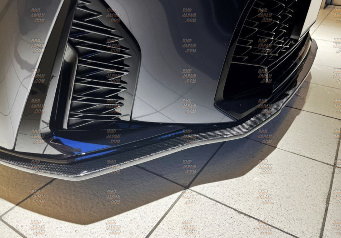 LEMS Front Lip Spoiler Set Dry Carbon Fiber with Clear Coating - Lexus ...