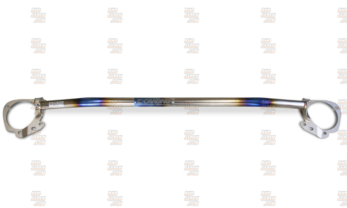 Okuyama Carbing Front Titanium Strut Tower Bar Type I - BRZ ZD8 GR86 ...