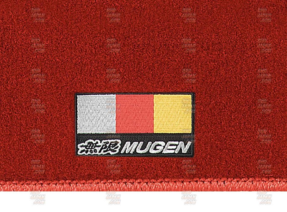 Mugen Sports Floor Mat Red - Civic FL1 LX Civic Type-R FL5 - RHDJapan