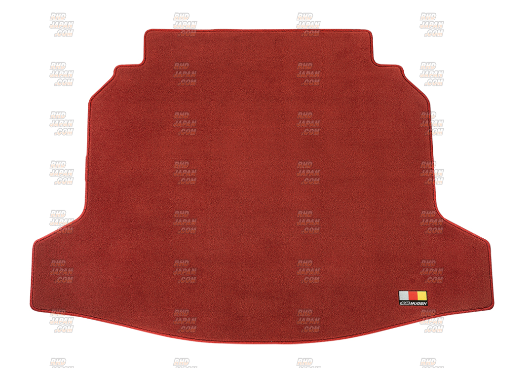 Mugen Sports Luggage Mat Red - Civic FL1 LX Civic Type-R FL5 - RHDJapan