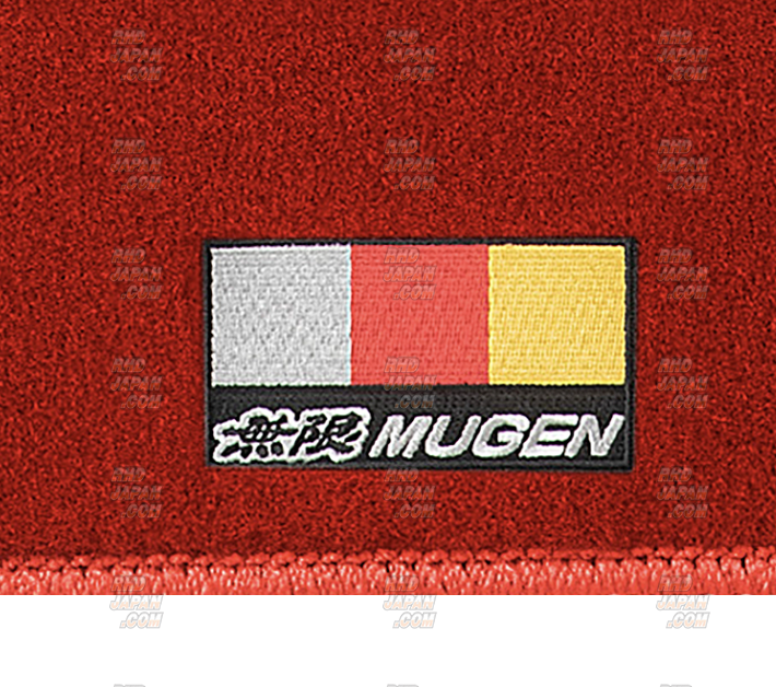 Mugen Sports Luggage Mat Red - Civic FL1 LX Civic Type-R FL5 - RHDJapan