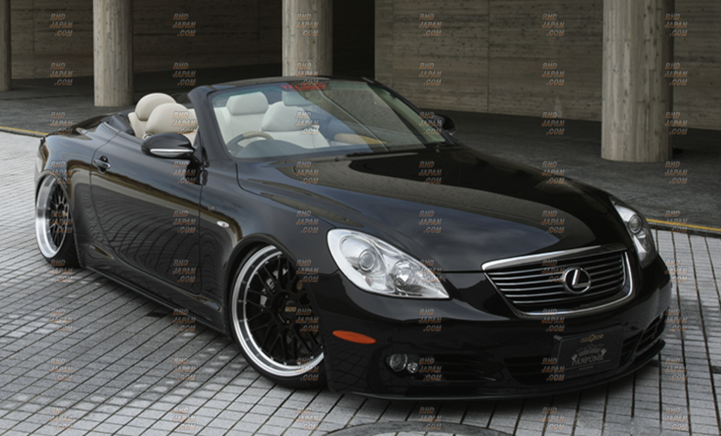 Blow Design Mode Parfume Ga-Mu Regalia 3PC Aero Kit - Lexus SC 430 ...