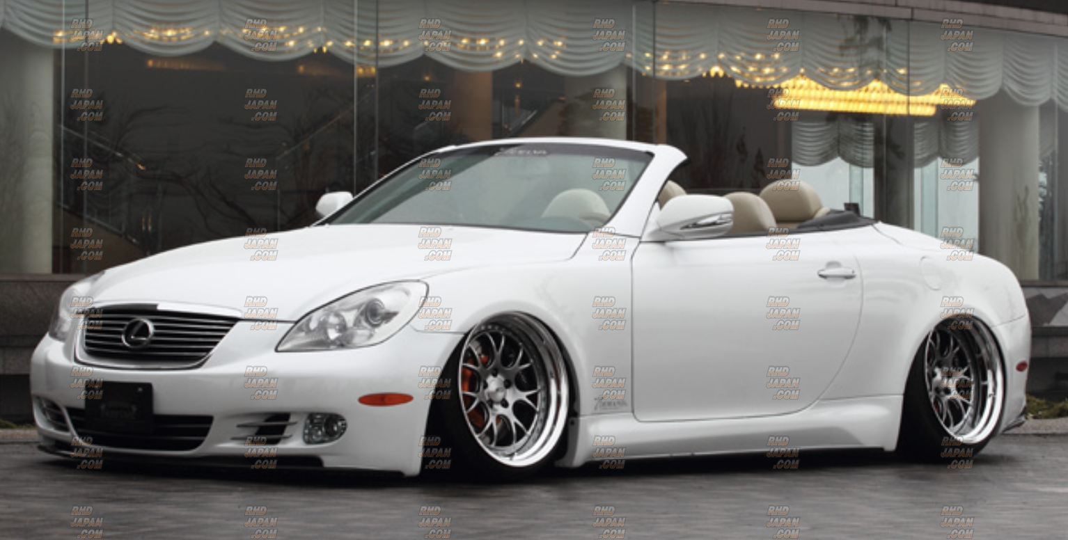 Blow Design Mode Parfume Ga-Mu Regalia 3PC Aero Kit - Lexus SC 430 ...
