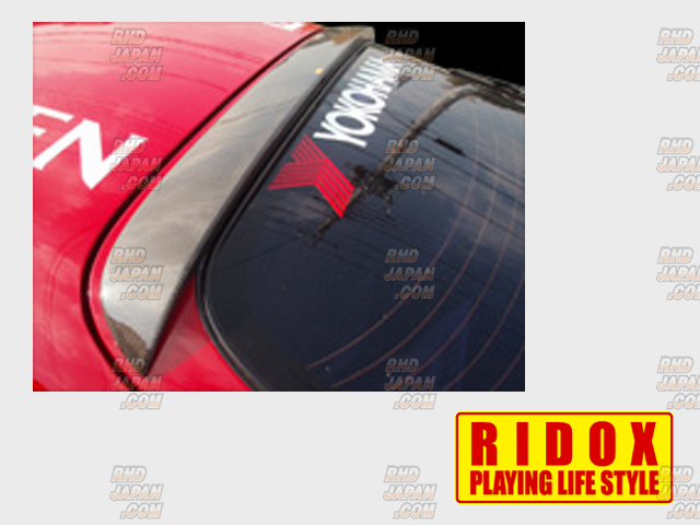 VARIS RIDOX Rear Roof Spoiler FRP - JZA80 Supra - RHDJapan