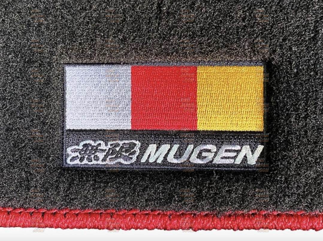 Mugen Sports Luggage Mat Black - Civic FL1 LX Civic Type-R FL5 - RHDJapan