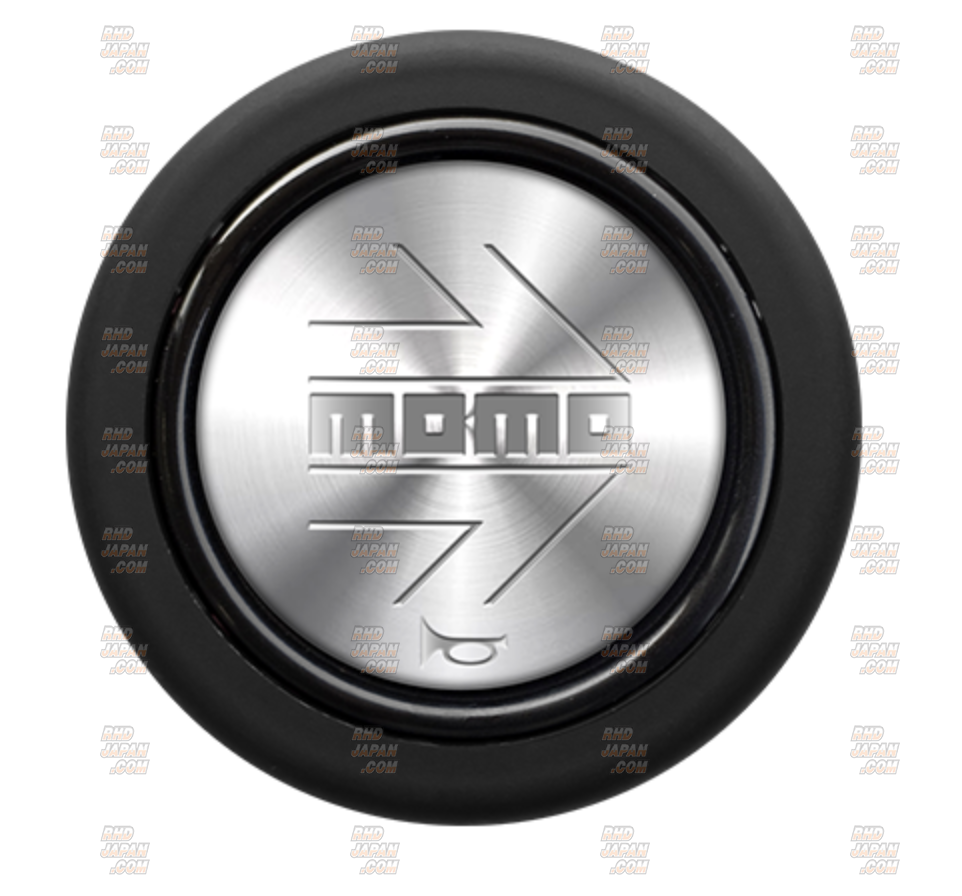 MOMO Horn Button - MOMO Arrow Polish - RHDJapan