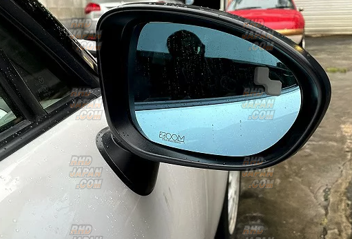 Zoom Engineering Extra Blue Wide Side Mirror Set Version 2 - BRZ ZD8 ...