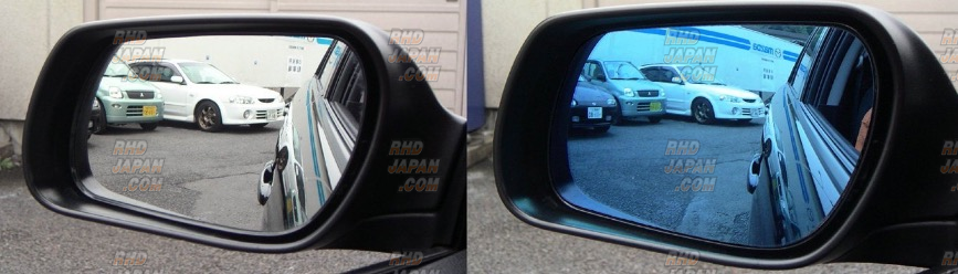 Zoom Engineering Extra Blue Wide Side Mirror Set Version 2 - BRZ ZD8 ...