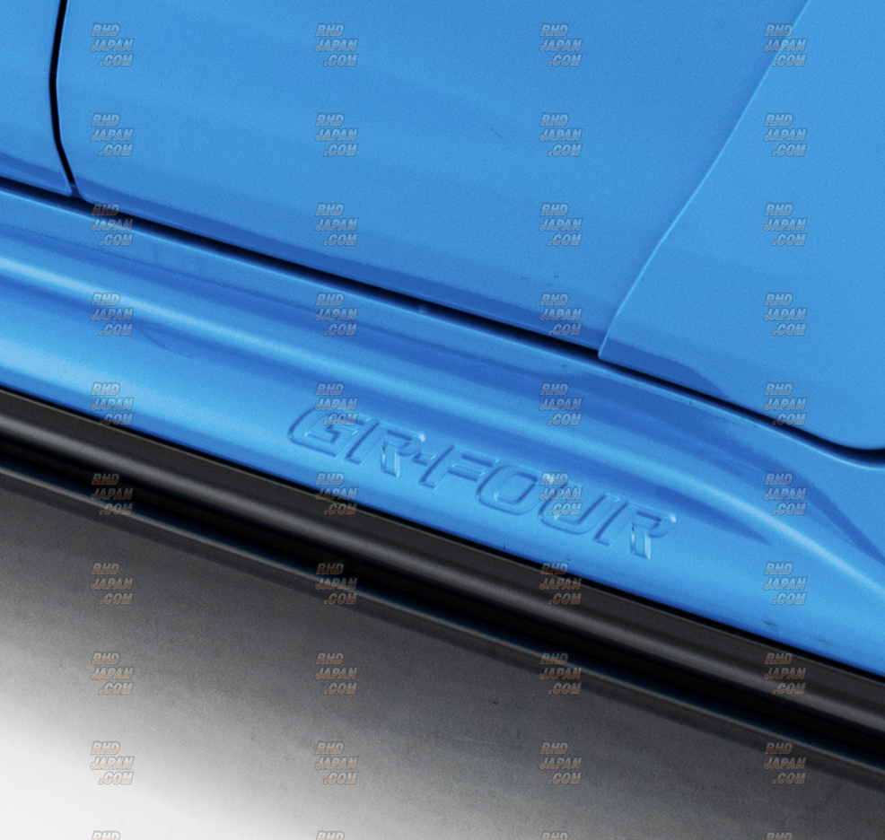 Grow Motorsports Grow Design Side Under Diffuser Black 202 ABS - GR ...