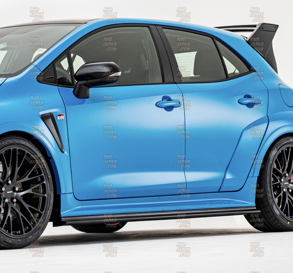 Grow Motorsports Grow Design Side Under Diffuser Black 202 ABS - GR ...