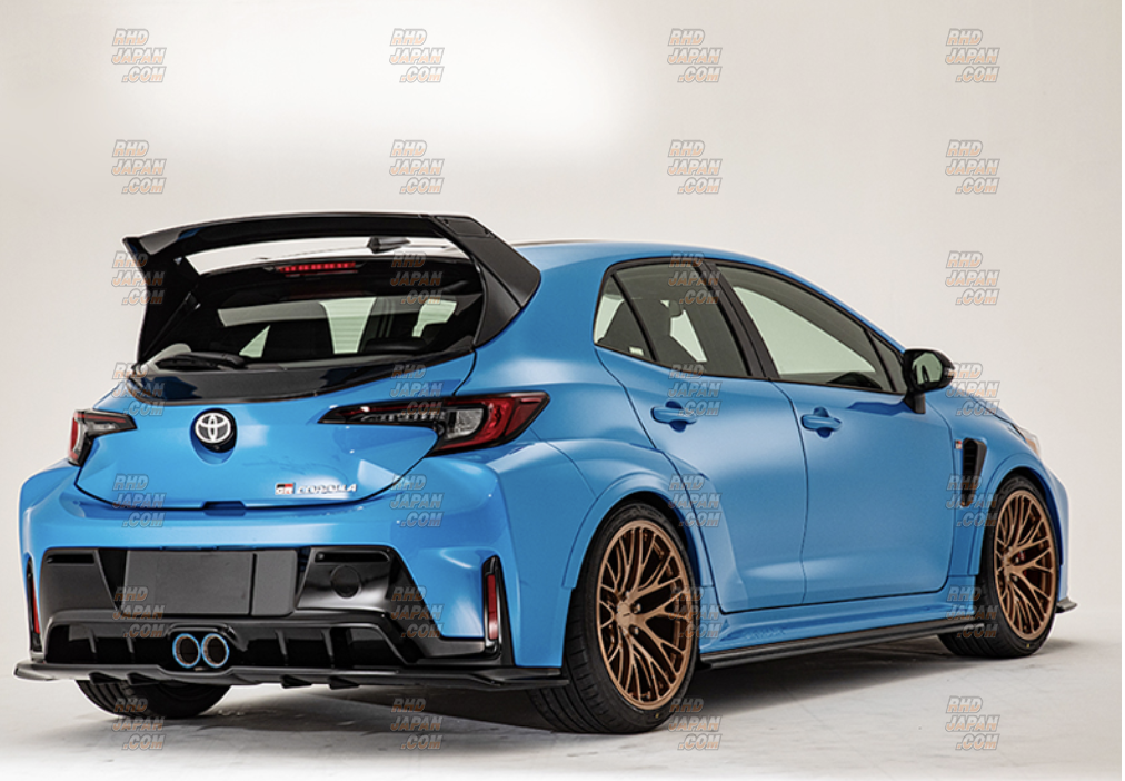 Grow Motorsports Grow Design Rear Under Diffuser Unfinished ABS - GR ...