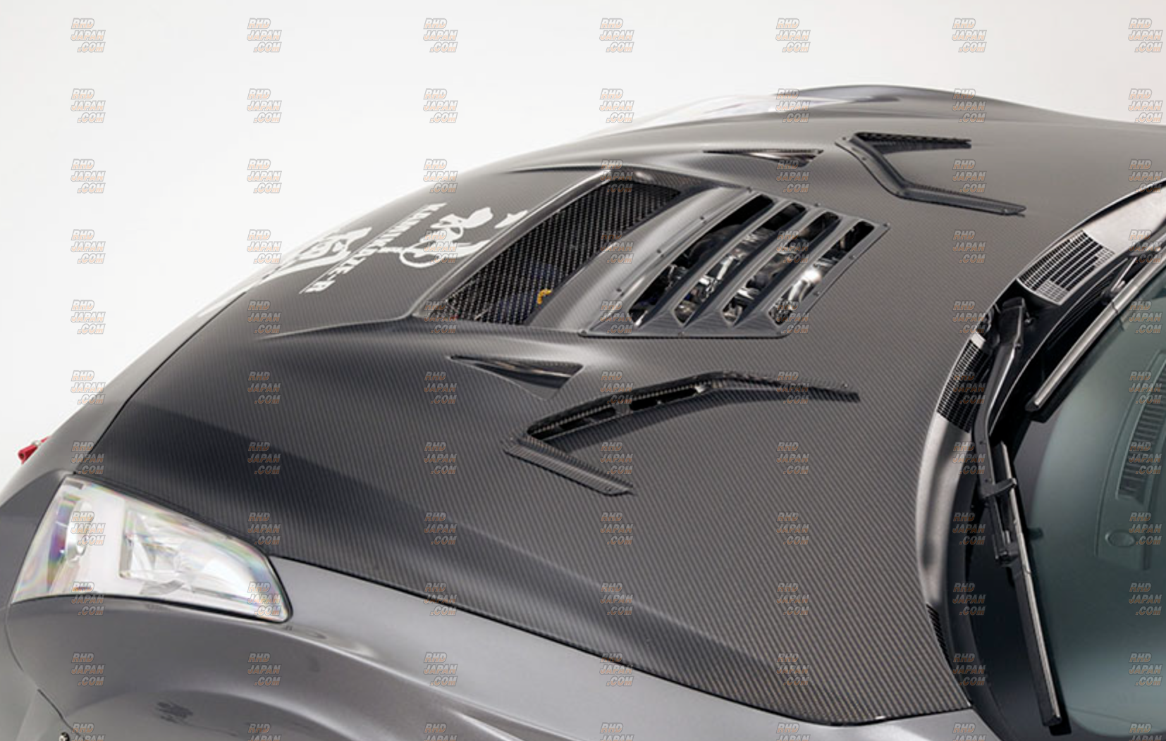 Varis Center Louver Duct + Side Duct Fin Set for Cooling Bonnet Ver. 2 ...