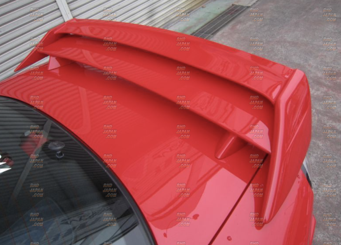Car Modify Wonder Glare Rear Wing Twin Blade - Silvia S15 - RHDJapan