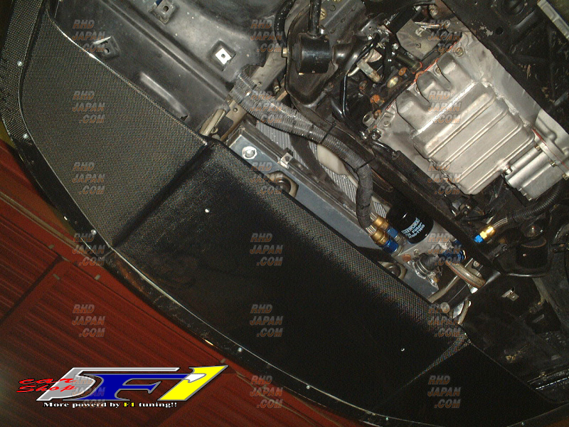 CARSHOP F1 Diffuser Plain Weave Carbon Type1 - BCNR33 - RHDJapan