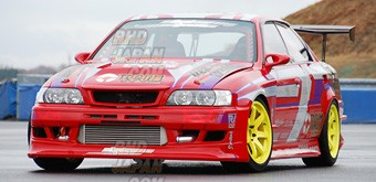 ItoAutoService Traum GT Front & Rear Fender Kit - JZX100 Chaser - RHDJapan