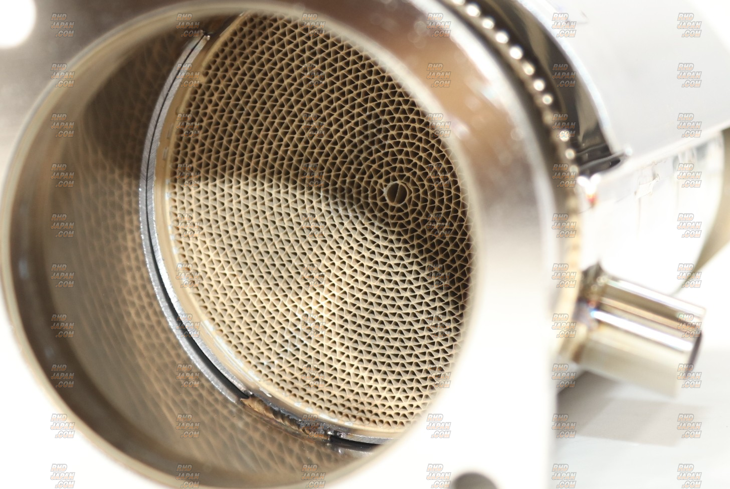 Midori Seibi Center Sard Collabo Sports Catalyzer 90mm - BNR34 - RHDJapan