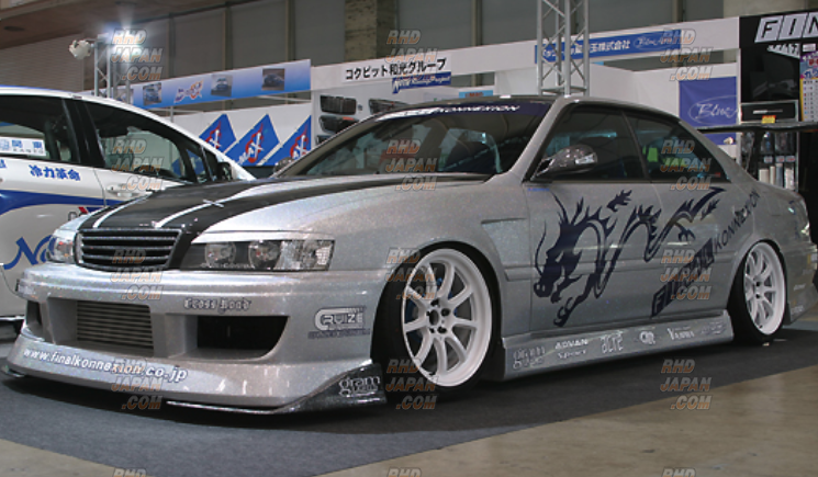 FINAL Konnexion Front Aero Fender Set - JZX100 Chaser - RHDJapan