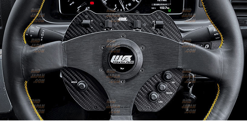 Works Bell Steering Wheel Switch Case - Hiace 200 Series 4~7 Model ...