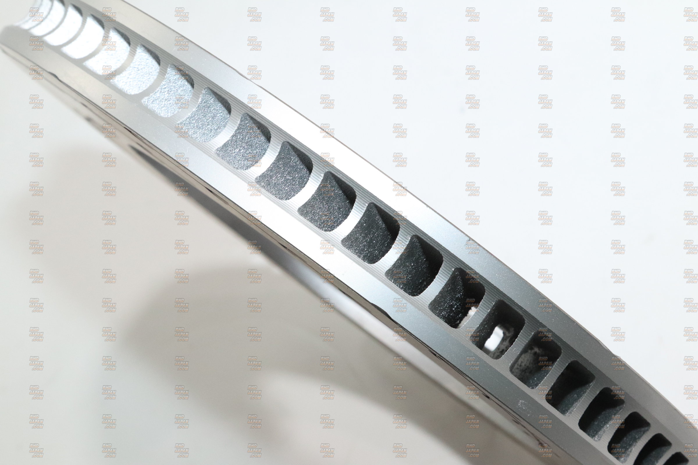 Endless Racing E-Slit Replacement Brake Disc Front Left - GT-R R35 ~MY11 φ380×34 - RHDJapan