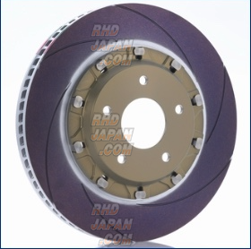 Endless Racing Curving Slit Brake Rotor Front Right - Mercedes Benz C ...