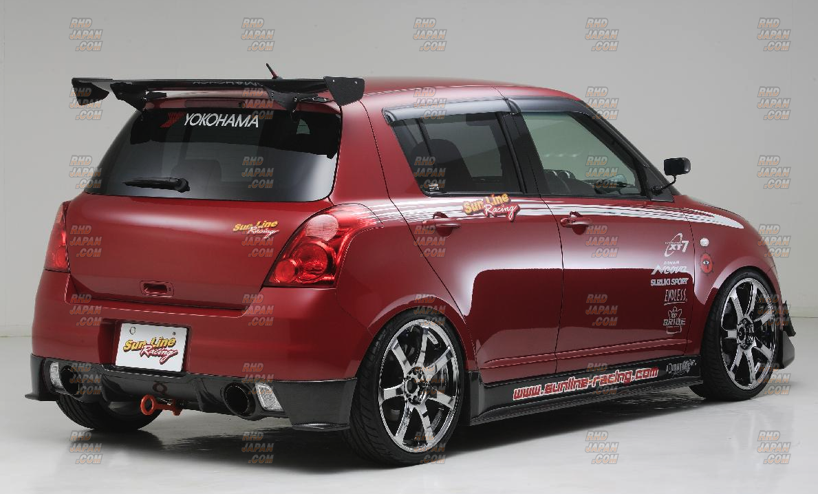 Sun Line Racing SLR Sport Aero 3-Piece Body Kit Carbon Fiber - Swift ...