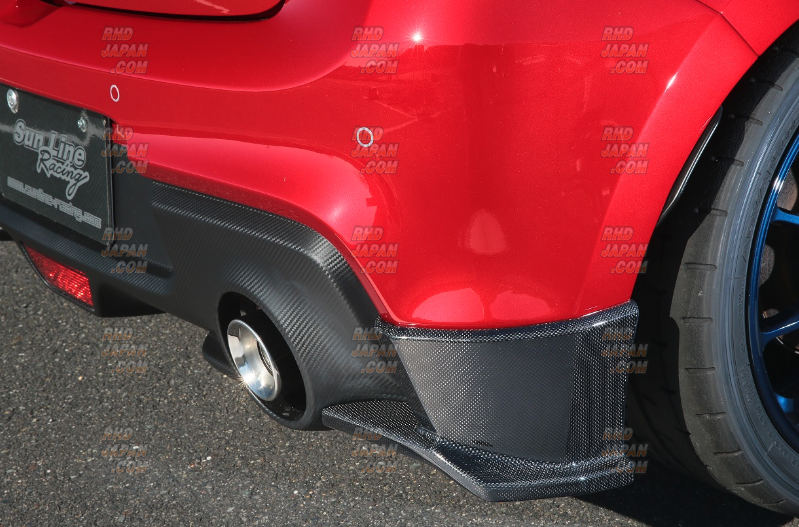 Sun Line Racing SLR Sport Aero 3-Piece Body Kit Carbon Fiber - Swift ...