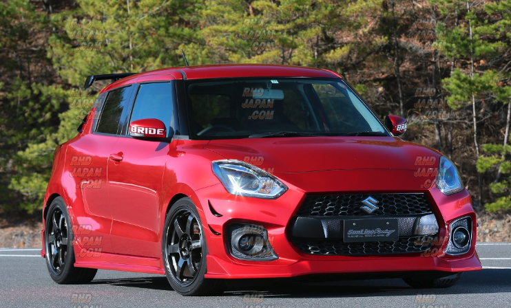Sun Line Racing SLR Sport Aero 3-Piece Body Kit FRP - Swift Sport ZC33S ...